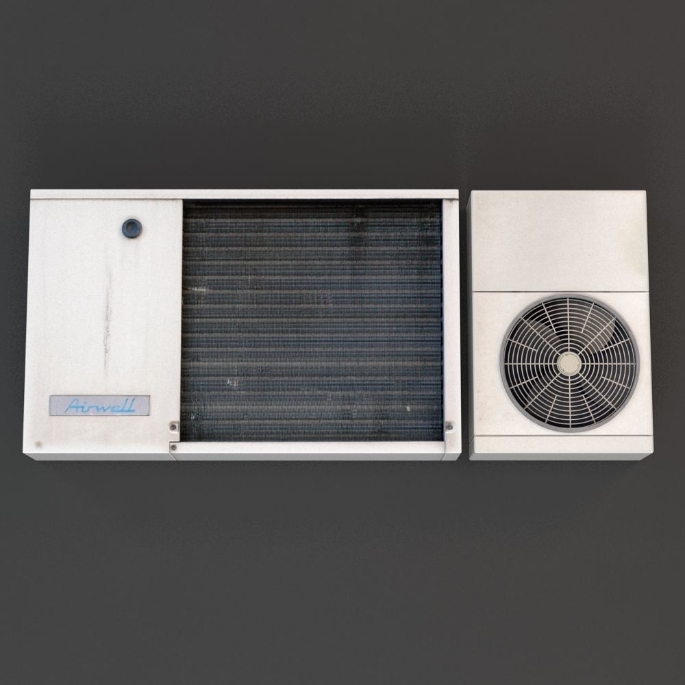 Aircon Units 3D model | CGTrader