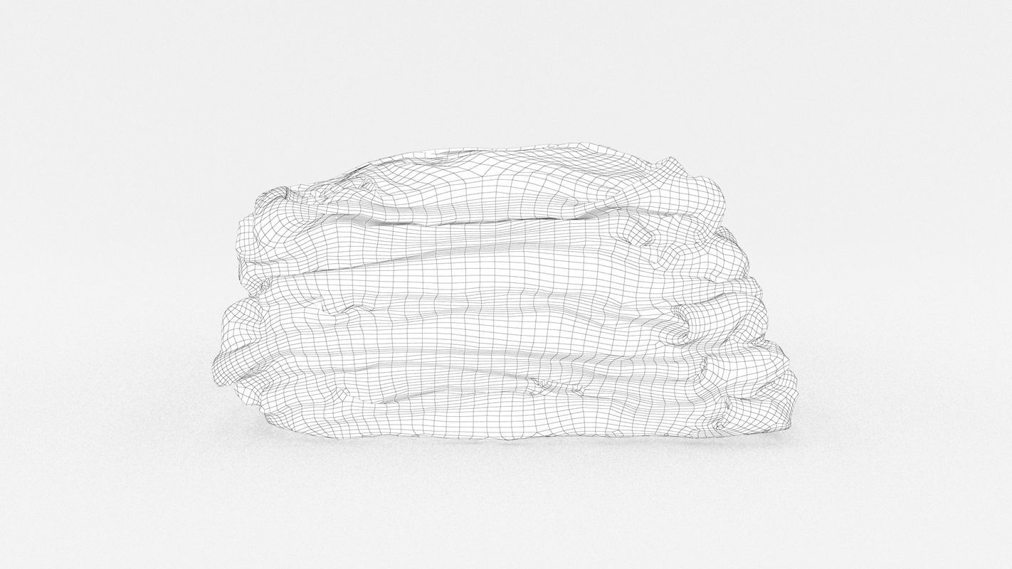 3D model Folded T-Shirt Pile VR / AR / low-poly | CGTrader