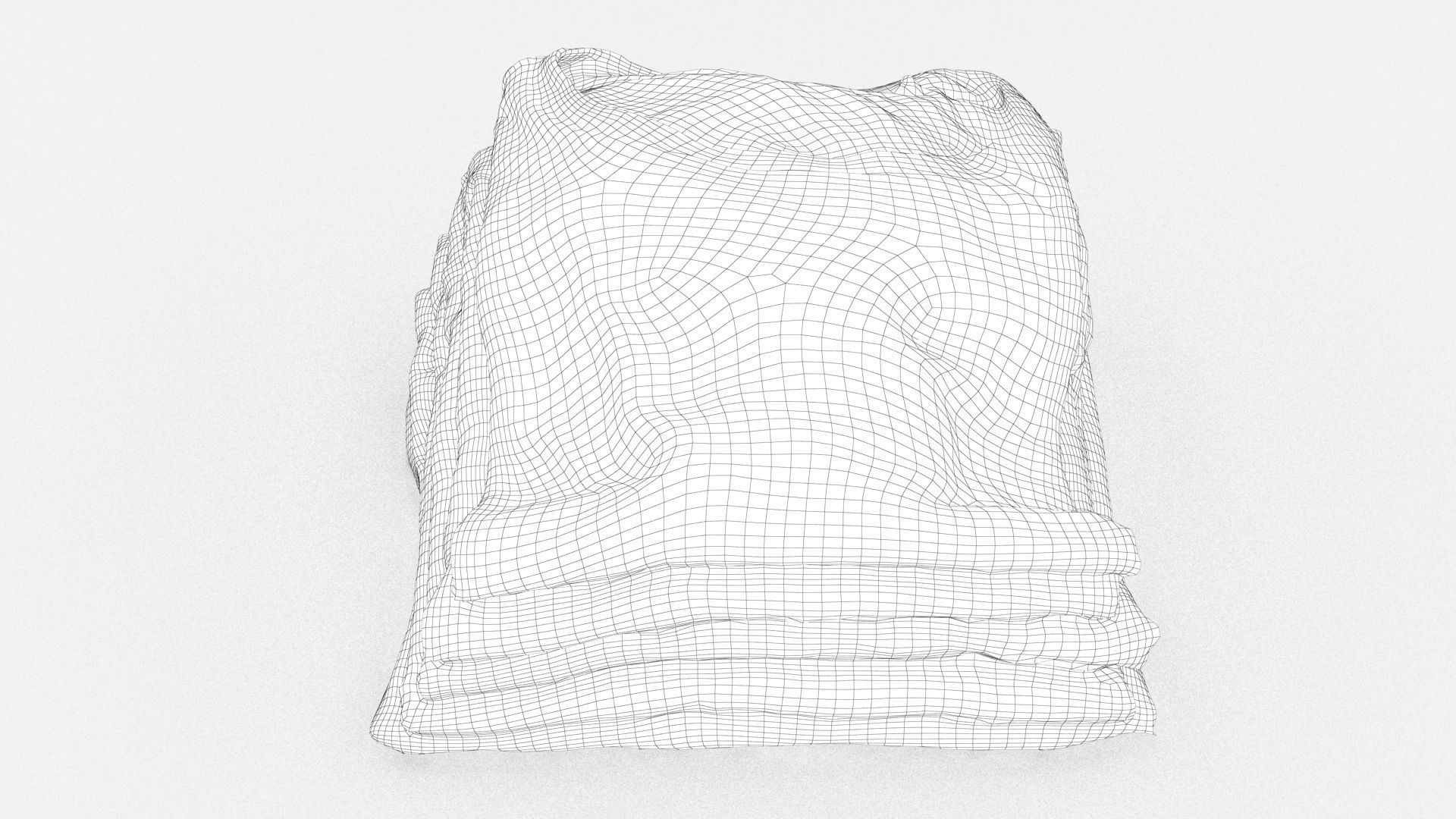 3D model Folded T-Shirt Pile VR / AR / low-poly | CGTrader