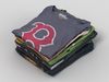 Folded T-Shirt Pile 3D model | CGTrader