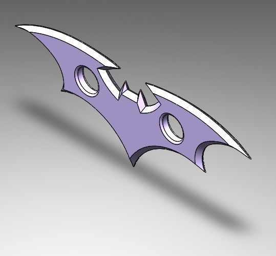 Batarang from Batman The Telltale Series 3D model | CGTrader