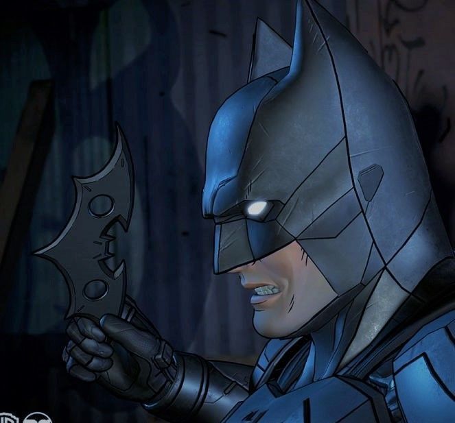 Batarang from Batman The Telltale Series 3D model | CGTrader