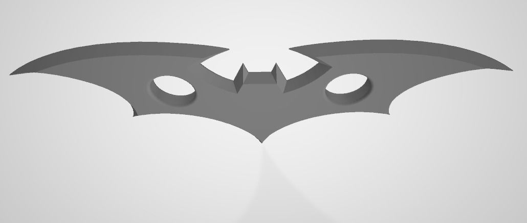 Batarang from Batman The Telltale Series 3D model | CGTrader
