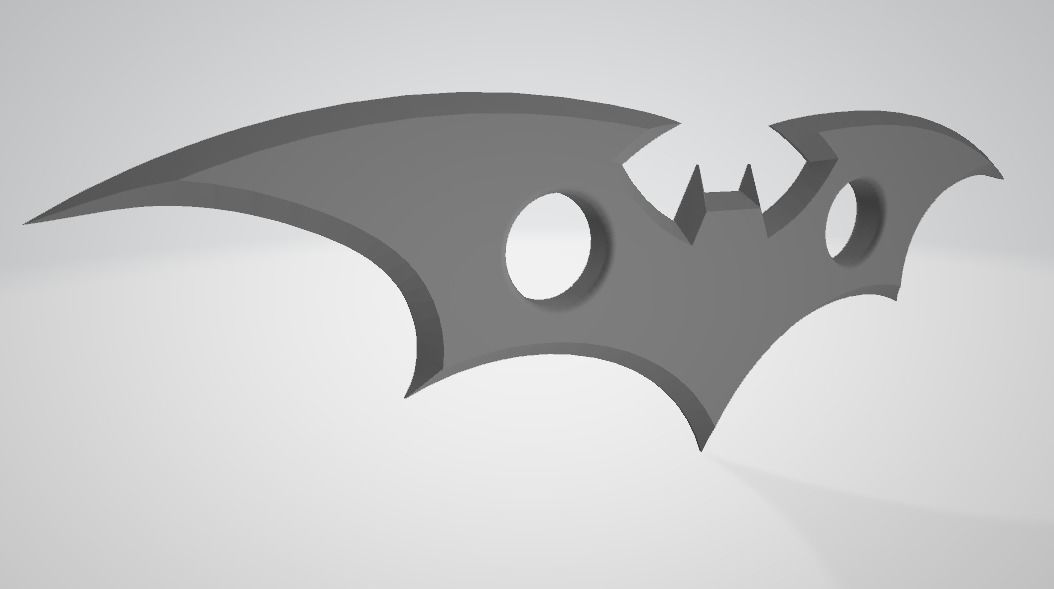 Batarang from Batman The Telltale Series 3D model | CGTrader
