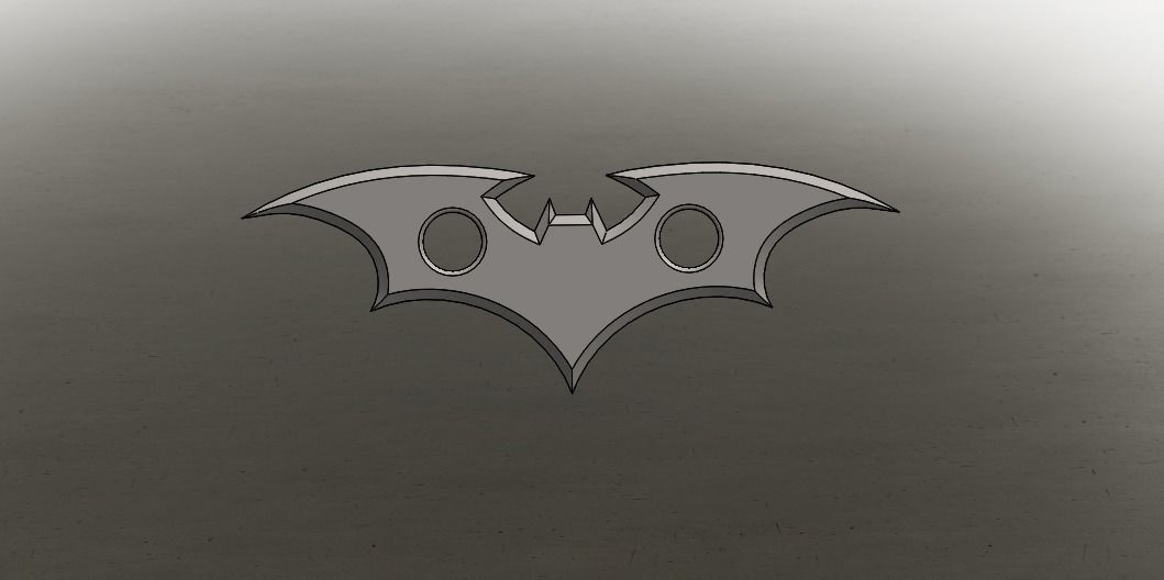 Batarang from Batman The Telltale Series 3D model | CGTrader