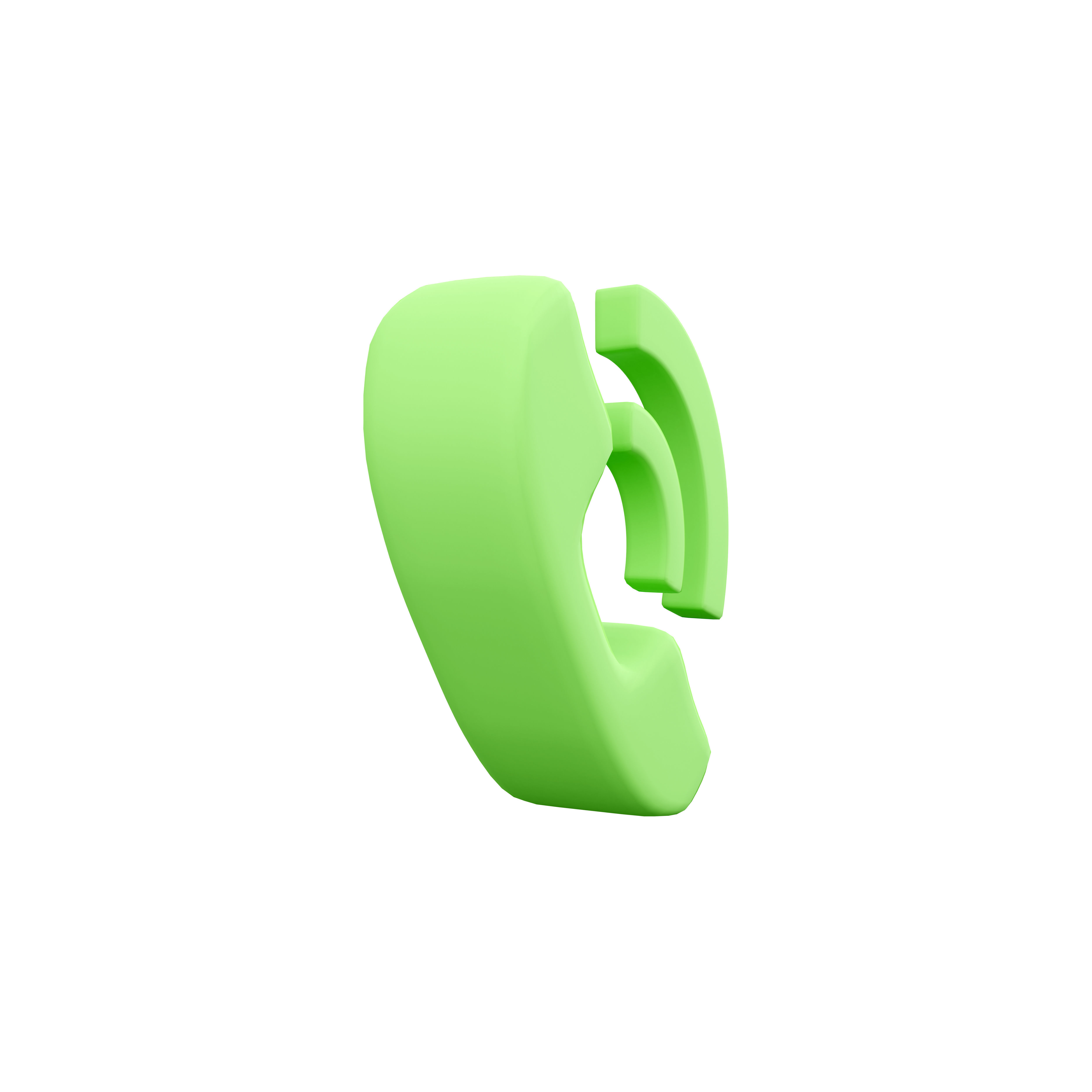 3d Phone icon 3D model | CGTrader