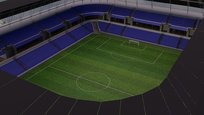 Stadium 3d Real Time 3D Stadium | 3D Model