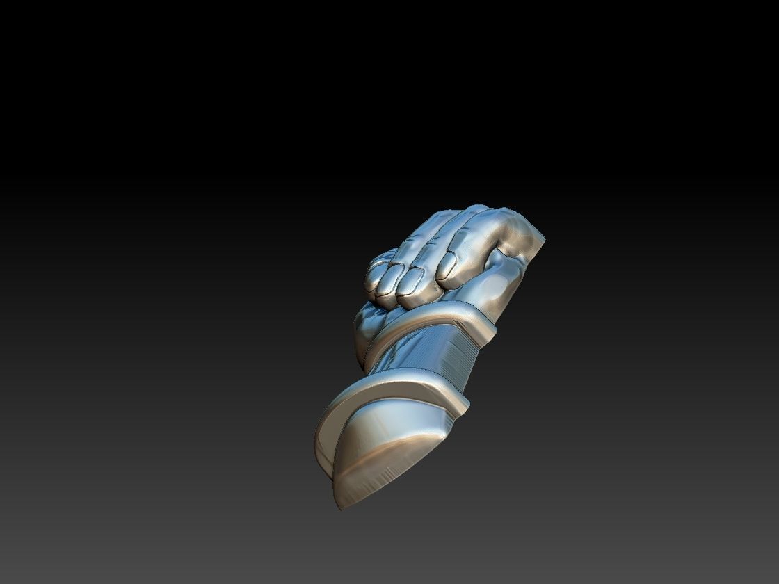 Fig Hand Sign 3D model 3D printable | CGTrader