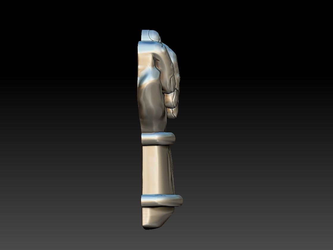 Fig Hand Sign 3D model 3D printable | CGTrader