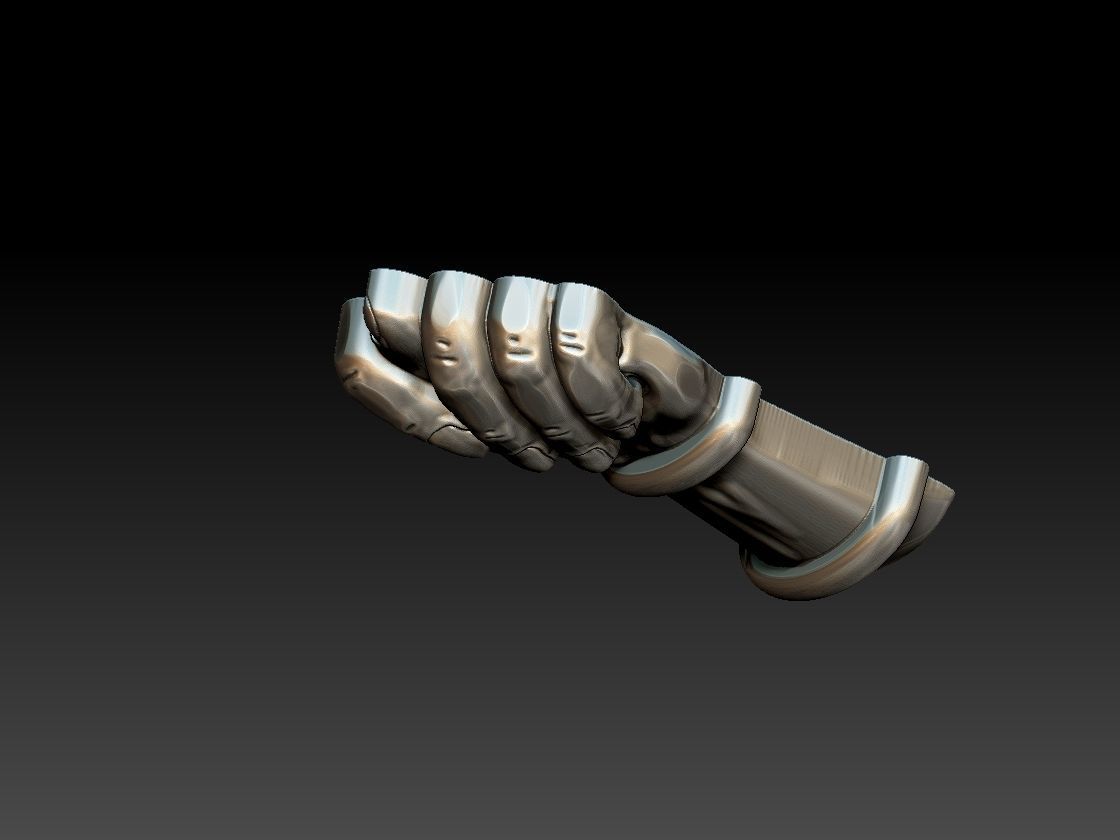 Fig Hand Sign 3D model 3D printable | CGTrader