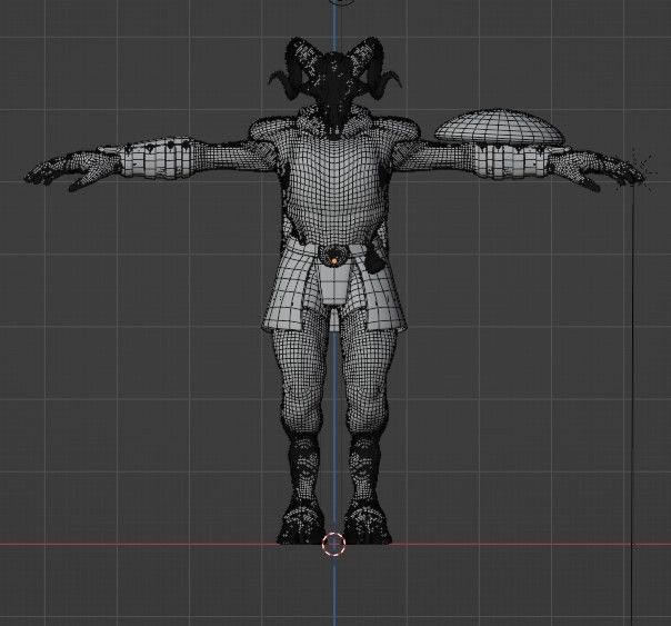 Satyr Character 3D model | CGTrader