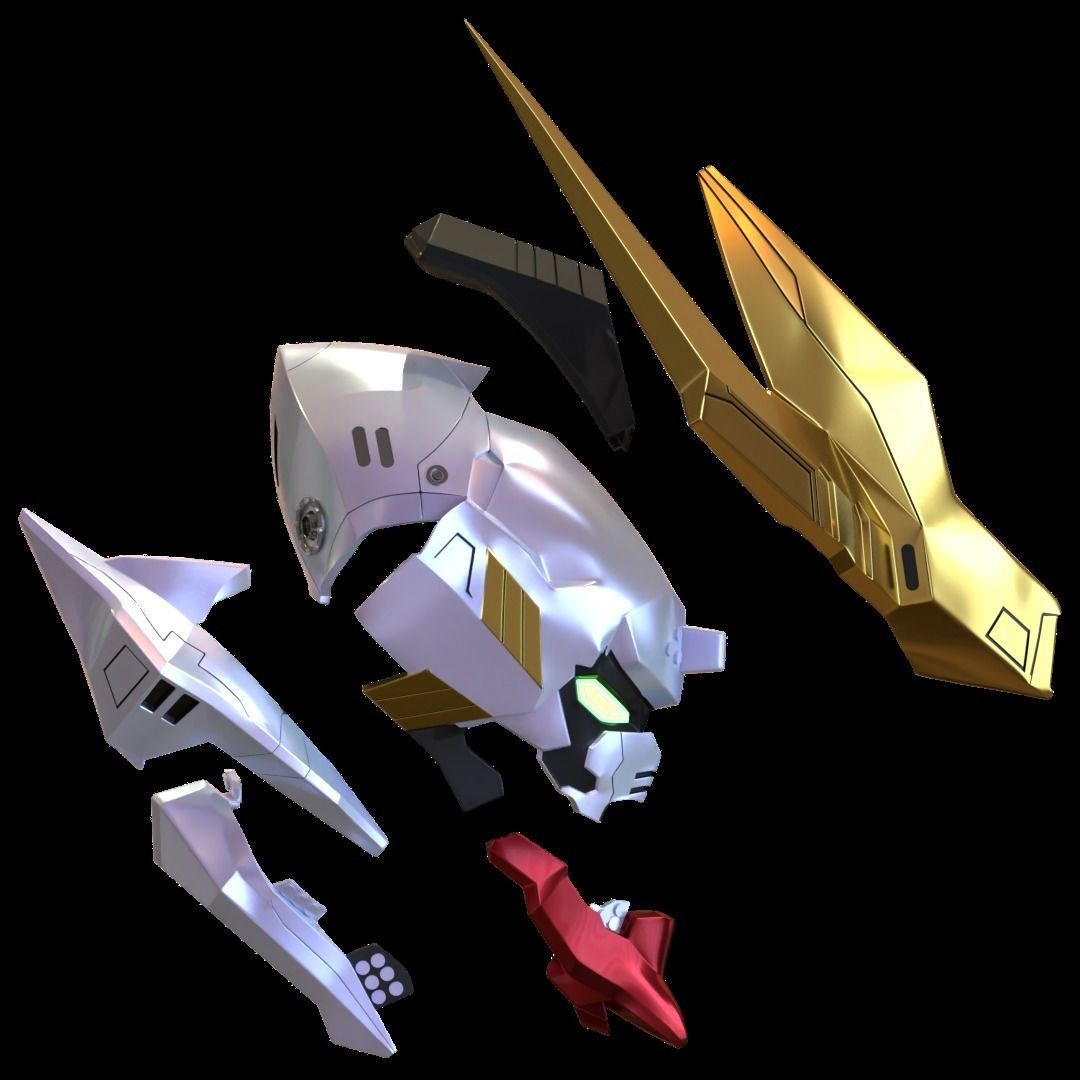 ASW-G-08 Gundam Barbatos Lupus Rex 3d printable model 3D model 3D ...