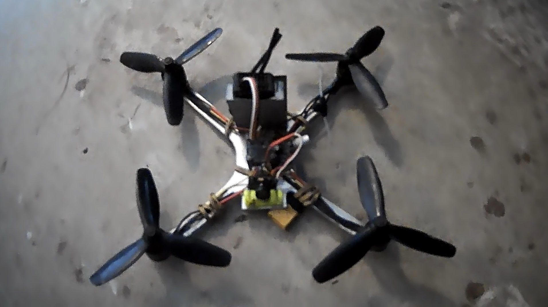 Drone Frame 3D model 3D printable | CGTrader