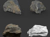 3D model Gray Sharp Rock 220801 Photogrammetry - Ultra HD 16K Textures ...