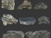 3D model Gray Sharp Rock 220801 Photogrammetry - Ultra HD 16K Textures ...