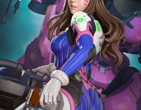 Overwatch 3D Models | CGTrader