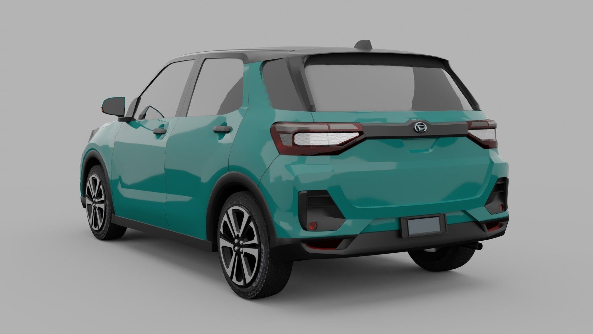 3D model Daihatsu Rocky 2019 VR / AR / low-poly | CGTrader