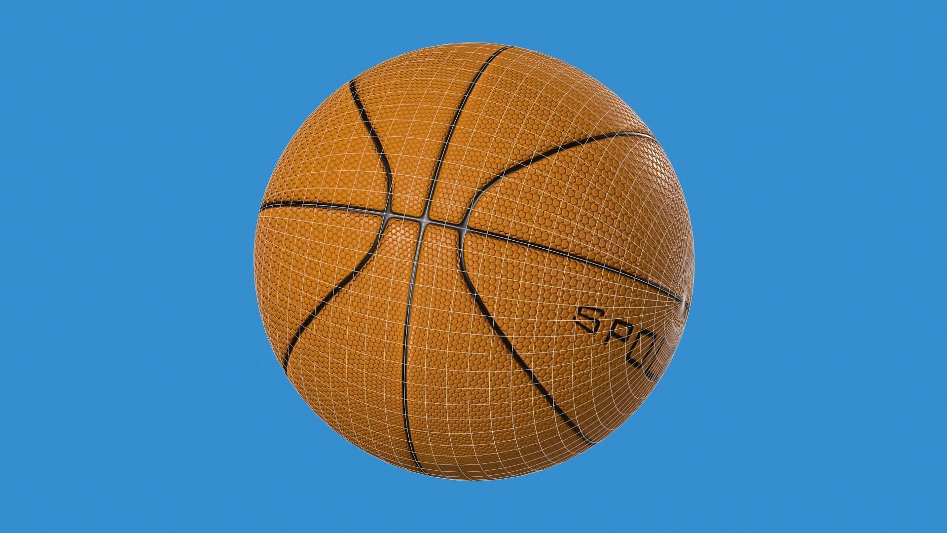 Basketball balls pack scratches free VR / AR / low-poly 3D model | CGTrader
