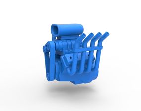 V8 engine 3D Print Models | CGTrader
