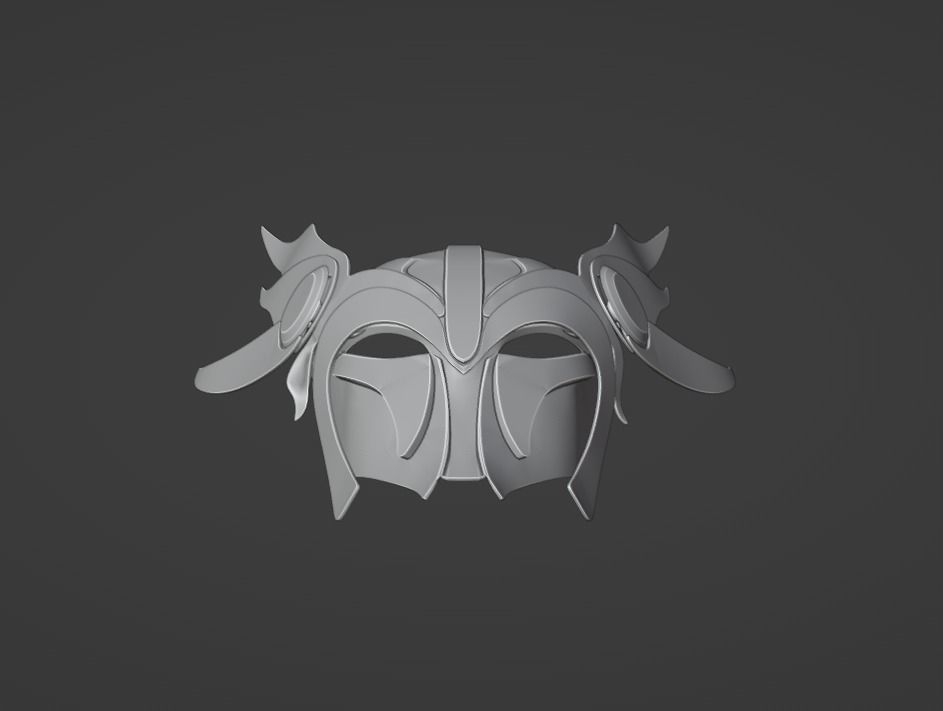 Predator Valkyrie mask 3D model 3D printable | CGTrader