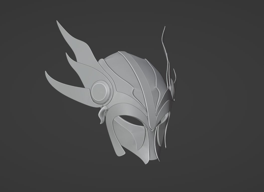 Predator Valkyrie mask 3D model 3D printable | CGTrader