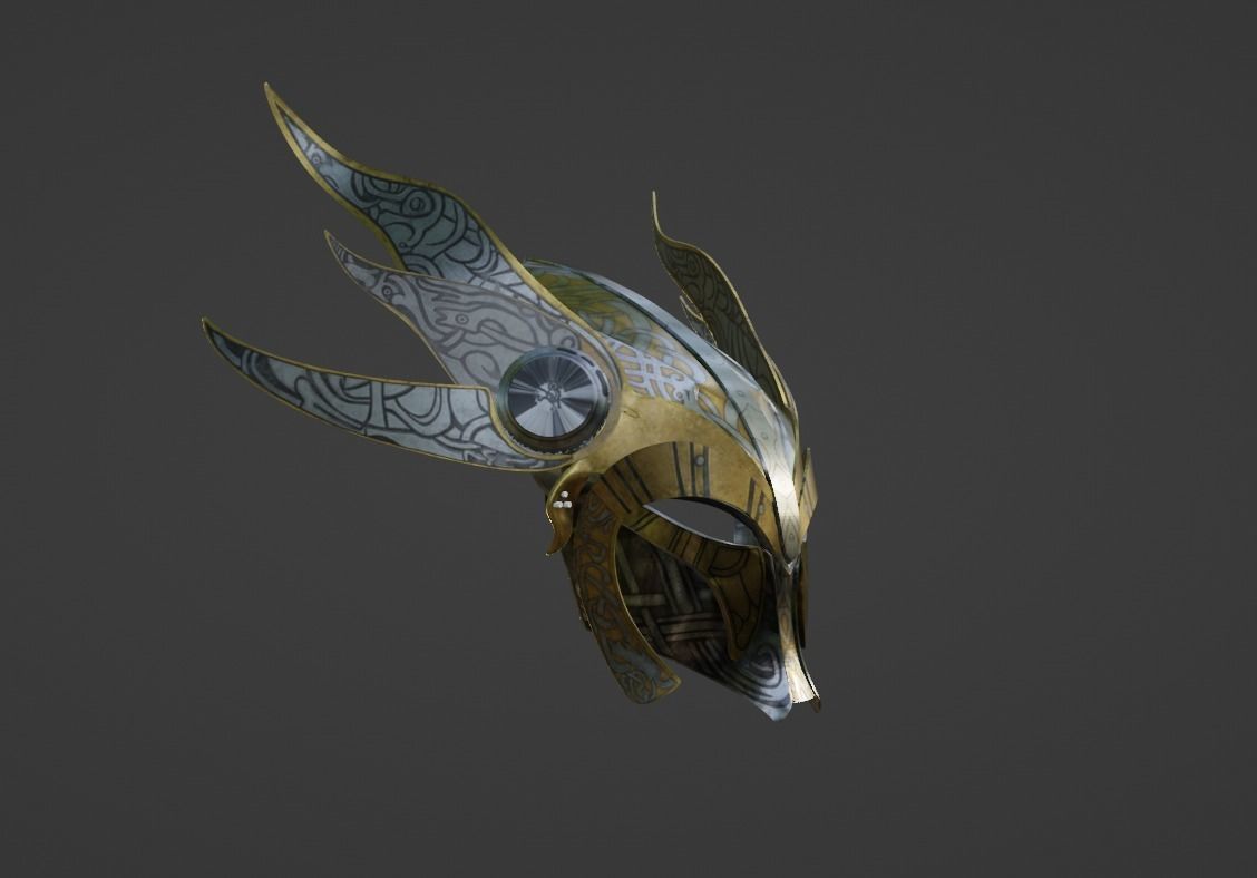 Predator Valkyrie mask 3D model 3D printable | CGTrader