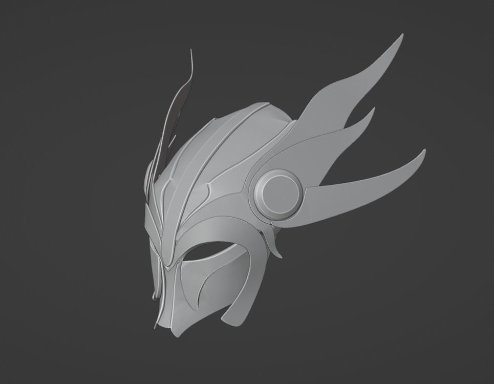 Predator Valkyrie mask 3D model 3D printable | CGTrader