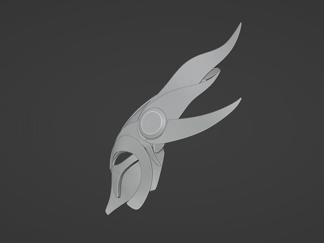 Predator Valkyrie mask 3D model 3D printable | CGTrader