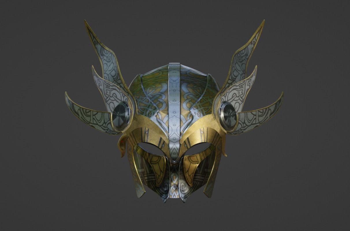 Predator Valkyrie mask 3D model 3D printable | CGTrader