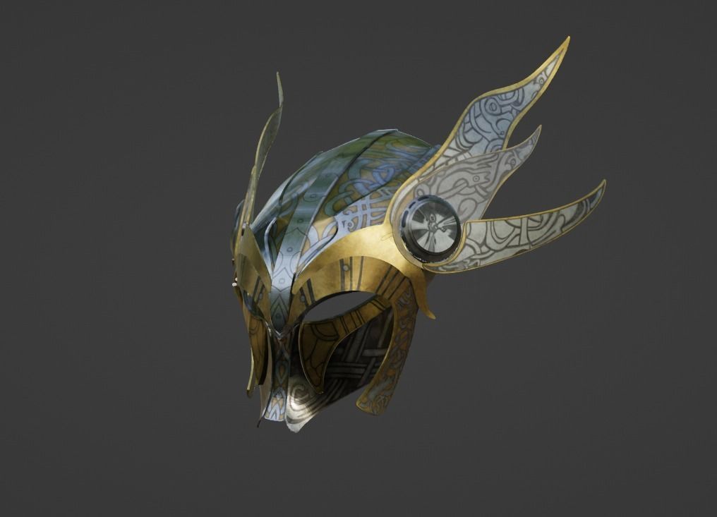 Predator Valkyrie mask 3D model 3D printable | CGTrader