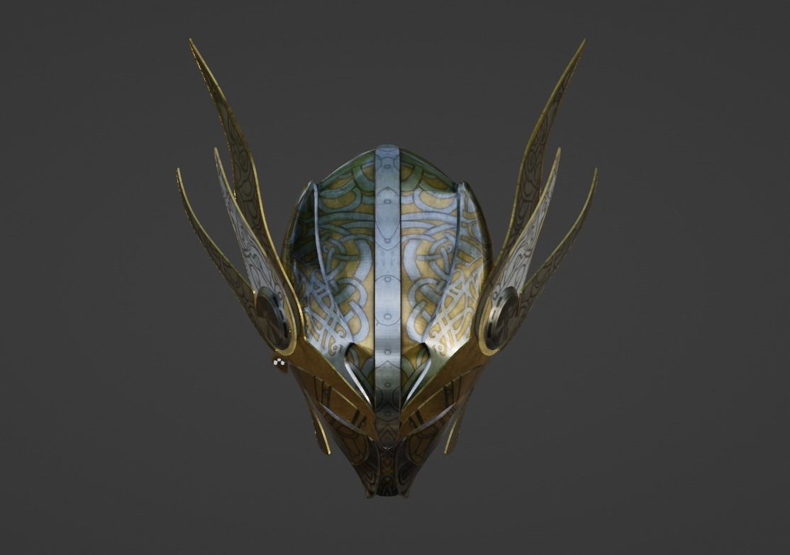 Predator Valkyrie mask 3D model 3D printable | CGTrader