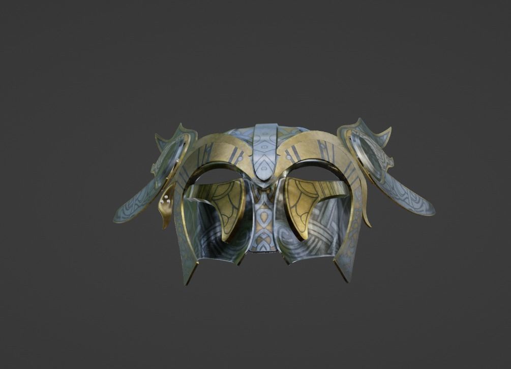 Predator Valkyrie mask 3D model 3D printable | CGTrader
