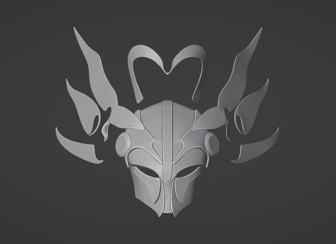Predator Valkyrie mask 3D model 3D printable | CGTrader