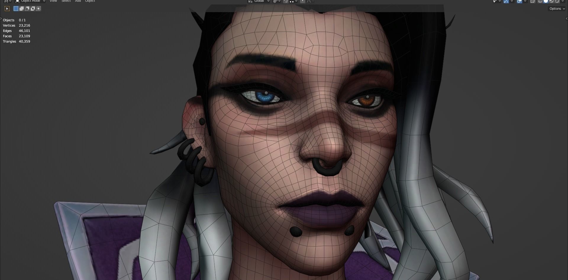 Fade Valorant Character Rig Blender 3D model rigged | CGTrader