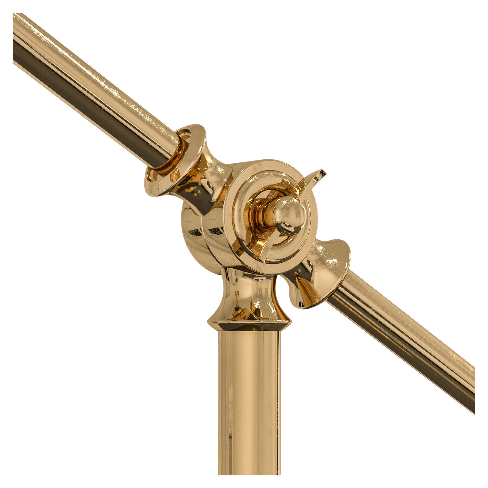 IKEA - BAROMETER BAROMETER Floor lamp reading light 3D model | CGTrader