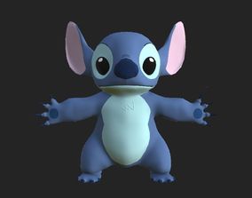 Rigged Stitch 3D Models | CGTrader