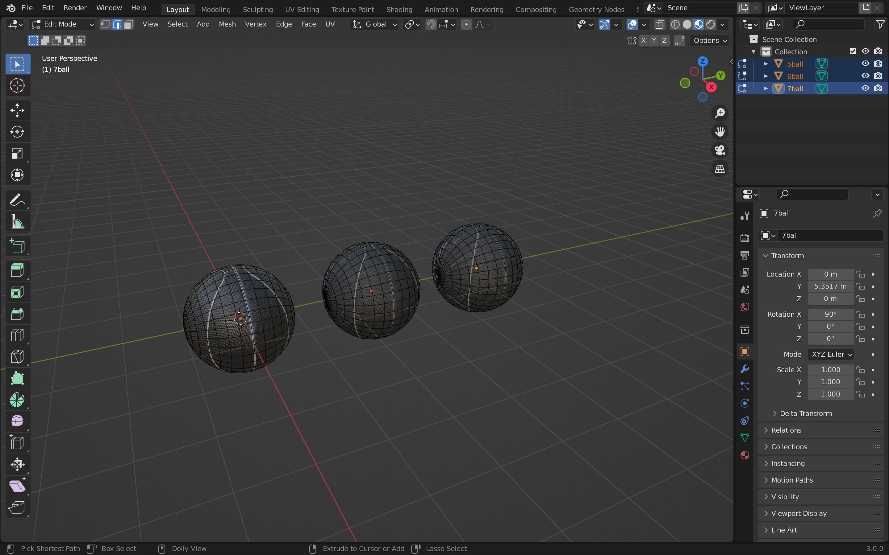 Basketball balls black pack free VR / AR / low-poly 3D model | CGTrader