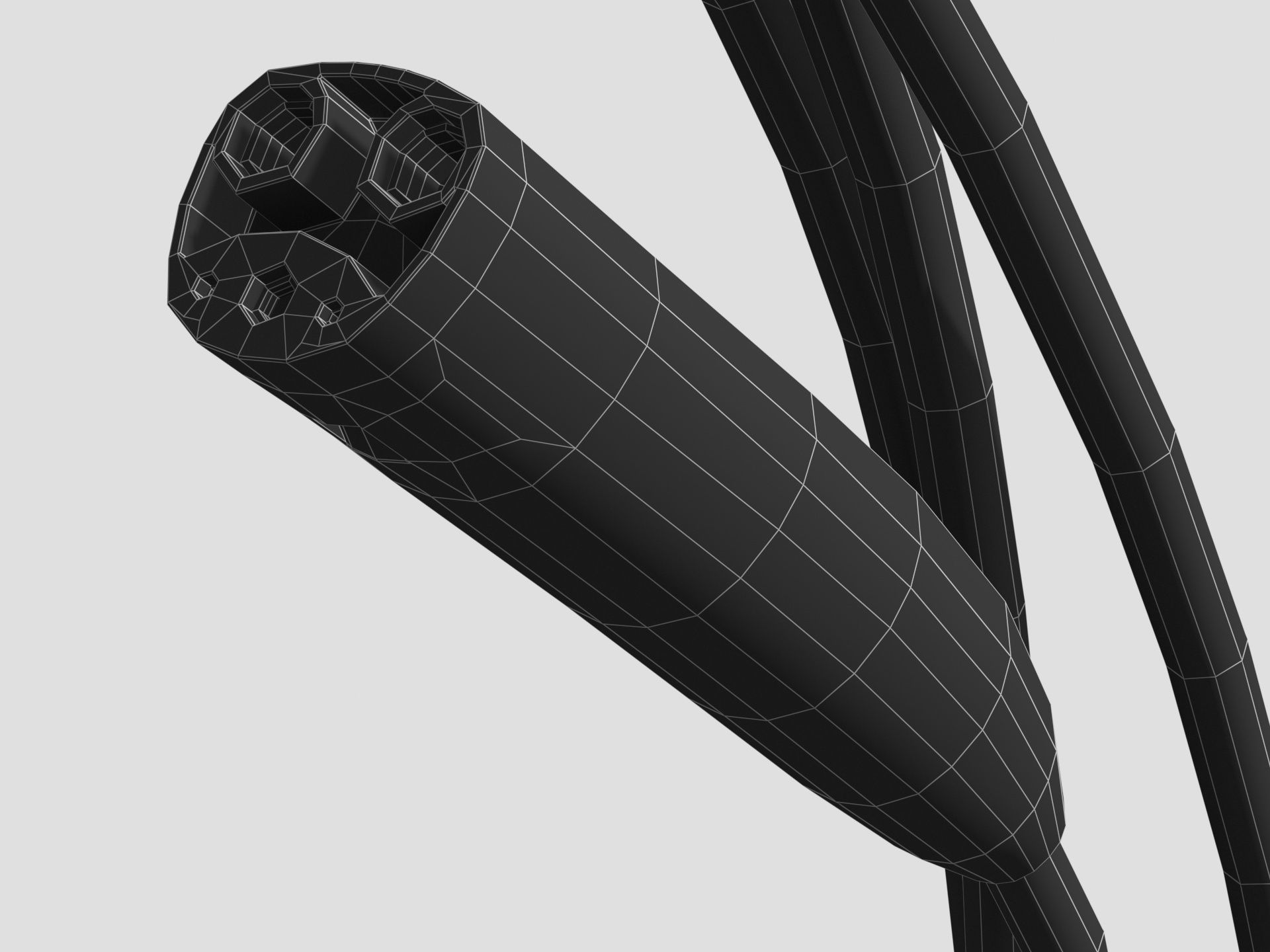 3D model Tesla Wall Connector Gen 3 VR / AR / low-poly | CGTrader