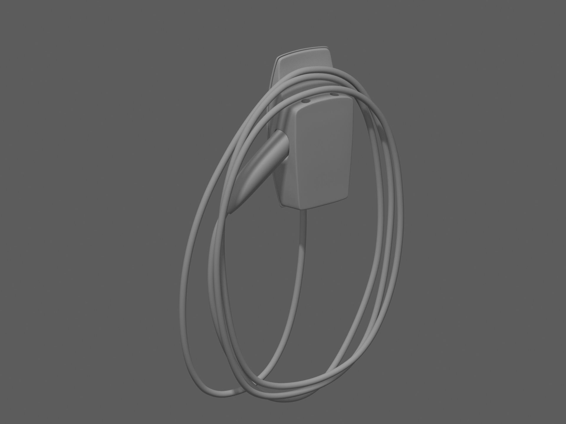 3D model Tesla Wall Connector Gen 3 VR / AR / low-poly | CGTrader