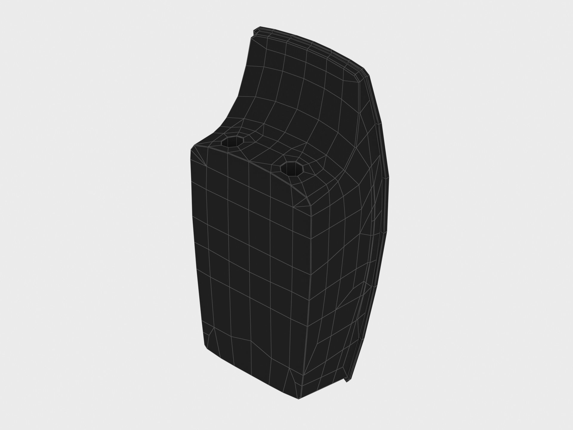 3D model Tesla Wall Connector Gen 3 VR / AR / low-poly | CGTrader