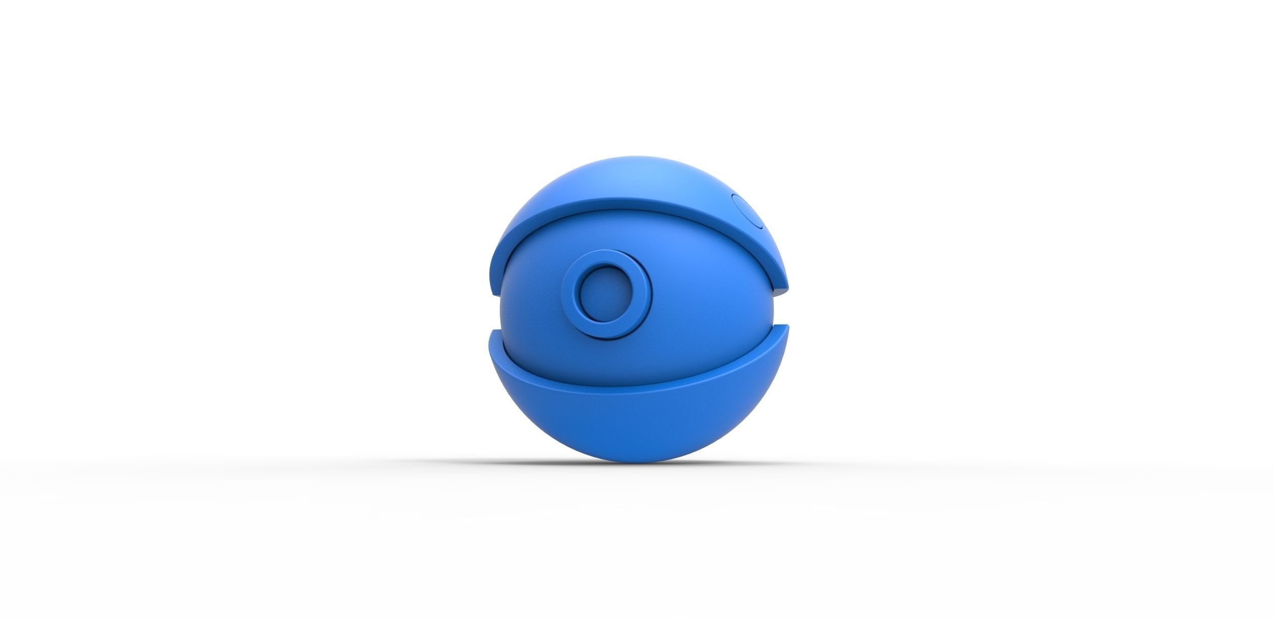Pac-Man orb 3D model 3D printable | CGTrader