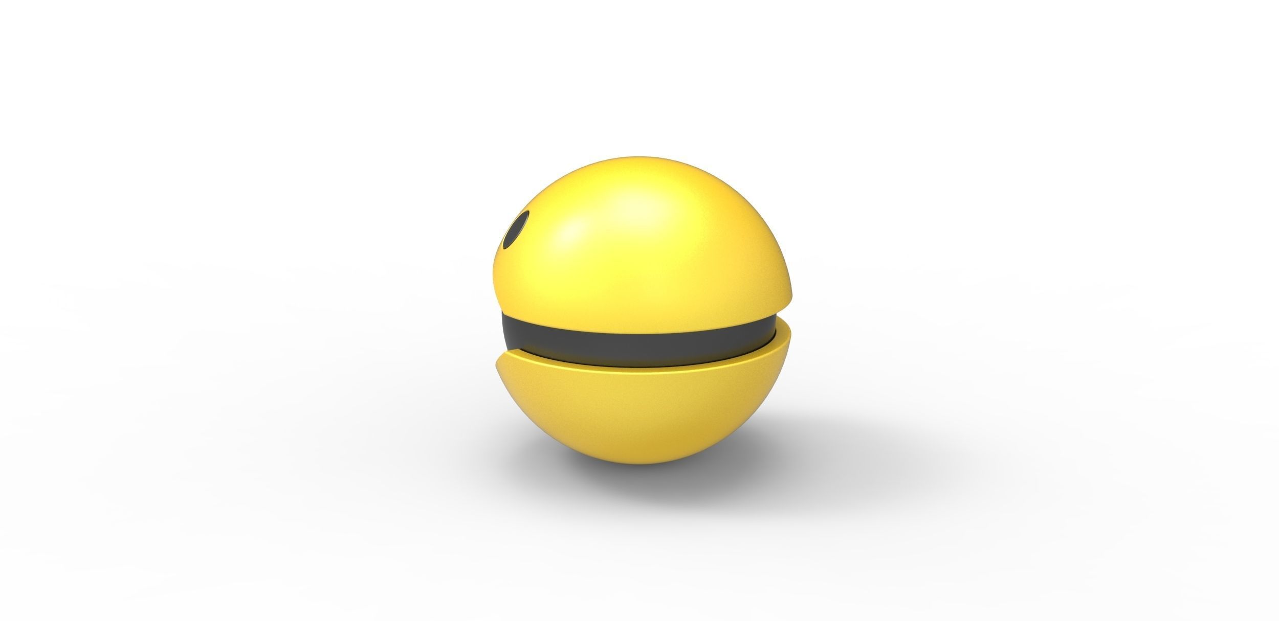 Pac-Man orb 3D model 3D printable | CGTrader