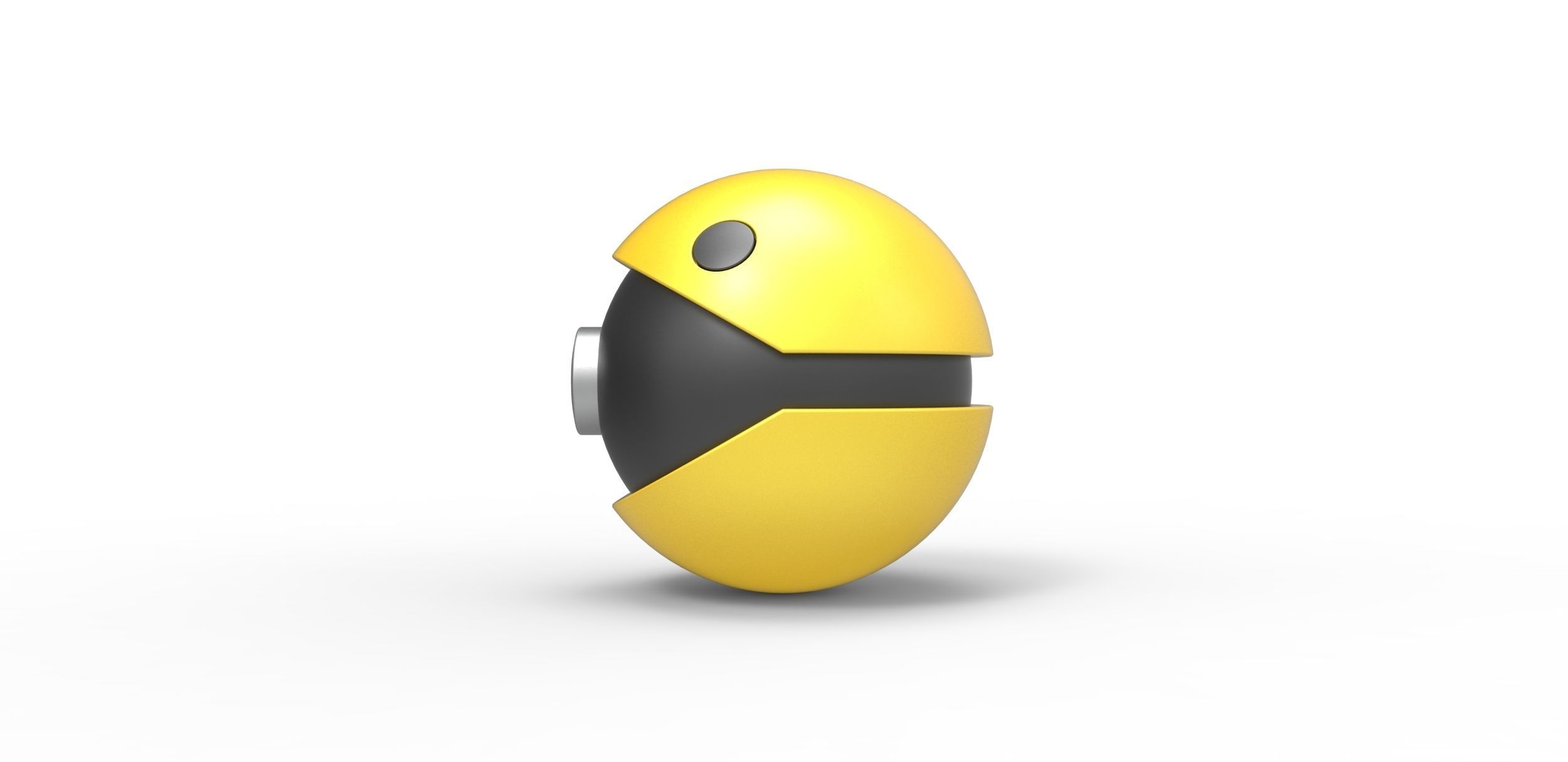 Pac-Man orb 3D model 3D printable | CGTrader