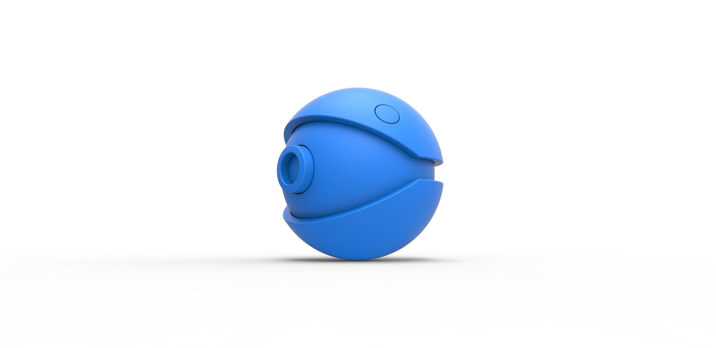 Pac-Man orb 3D model 3D printable | CGTrader