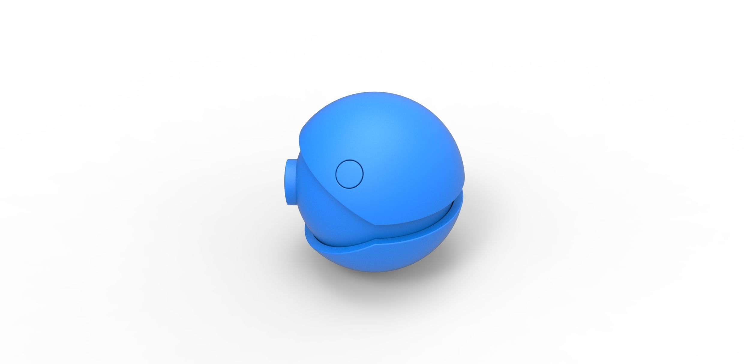 Pac-Man orb 3D model 3D printable | CGTrader