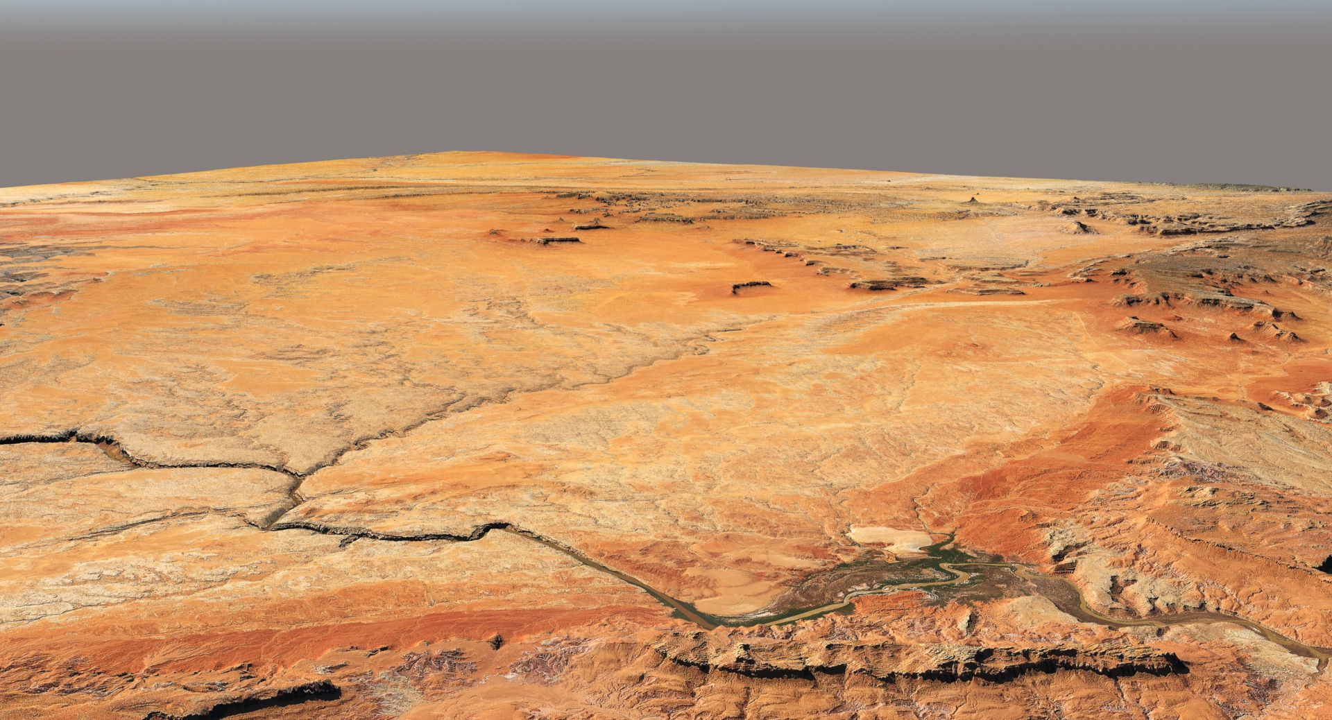 Arizona Desert Landscape 3D model | CGTrader