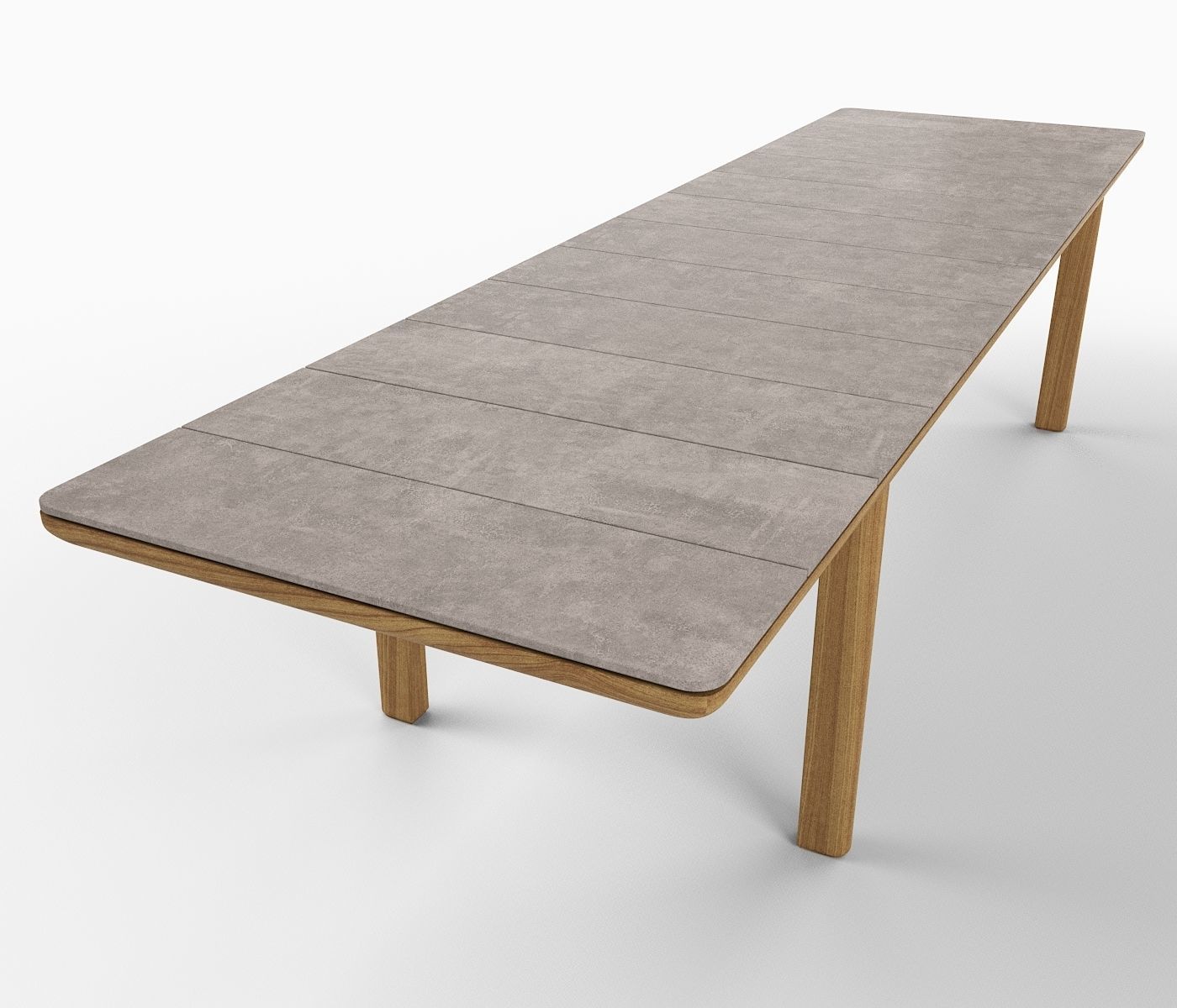 Tribu - Amanu Dining Table 3D model | CGTrader