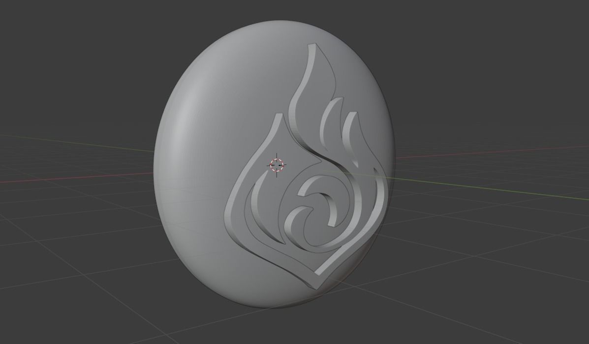 Sumeru Vision Set -- Genshin Impact -- Vision Frame and 7 Stone 3D ...