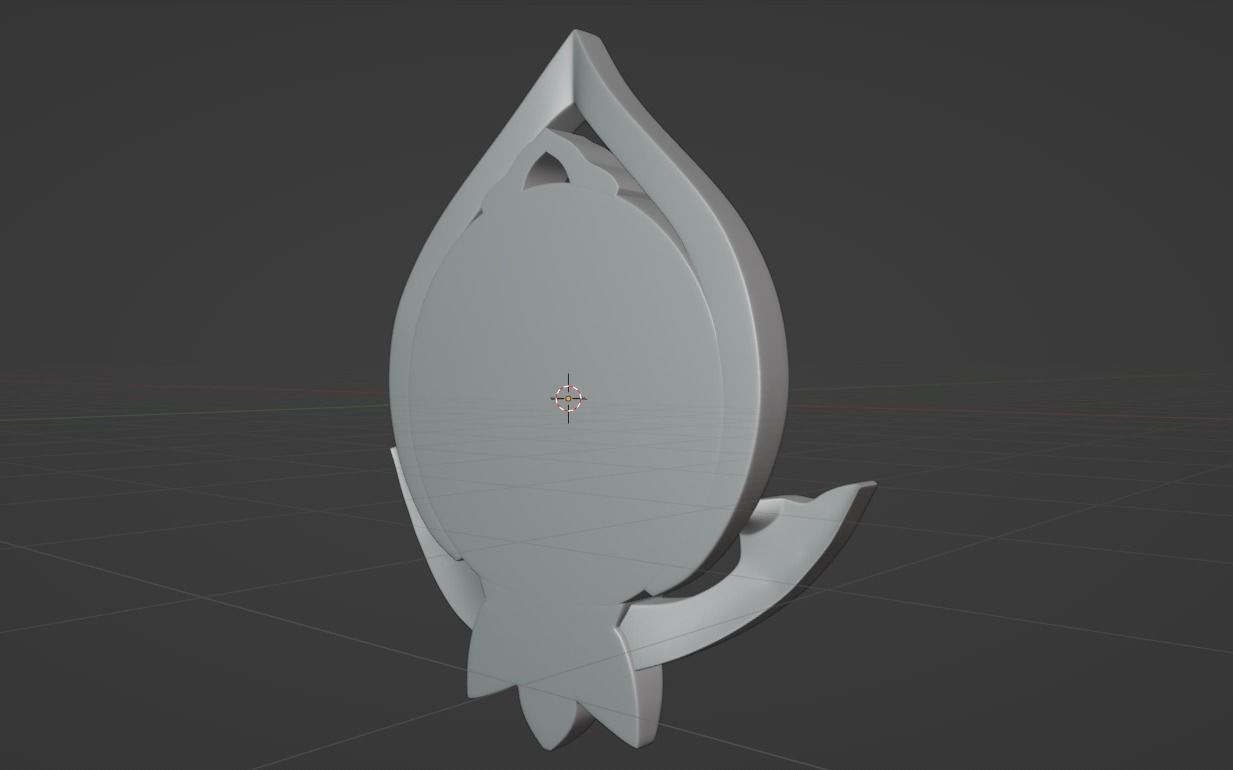 Sumeru Vision Set -- Genshin Impact -- Vision Frame and 7 Stone 3D ...