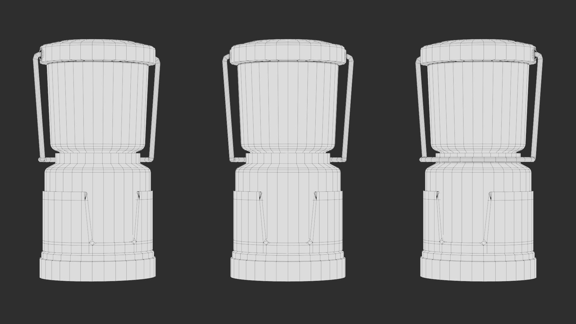 3D model Camping Lantern VR / AR / low-poly | CGTrader